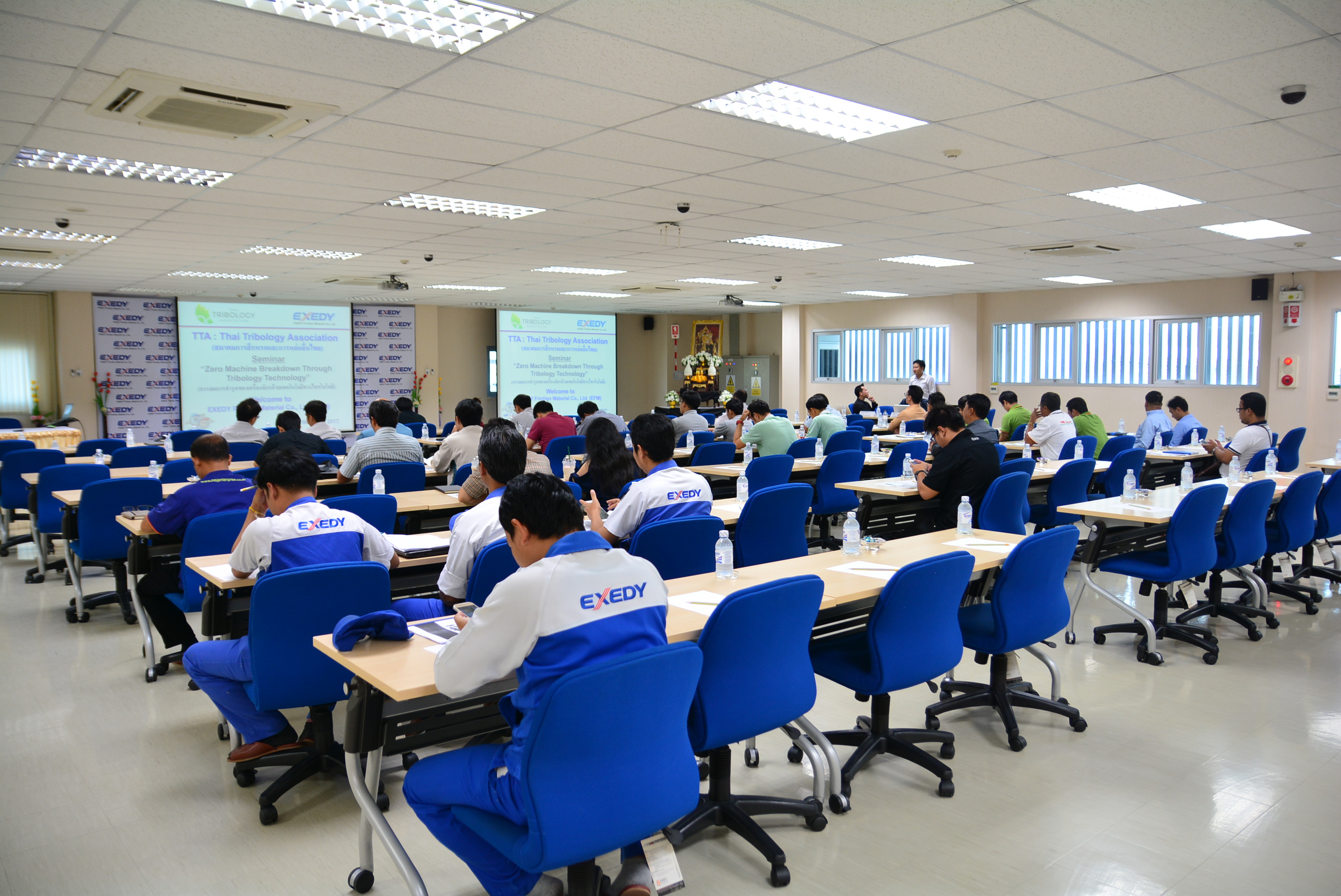 Zero Machine Breakdown Through Tribology Technology – Thai Tribology ...